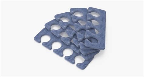 3d Model Pedicure Toe Separator