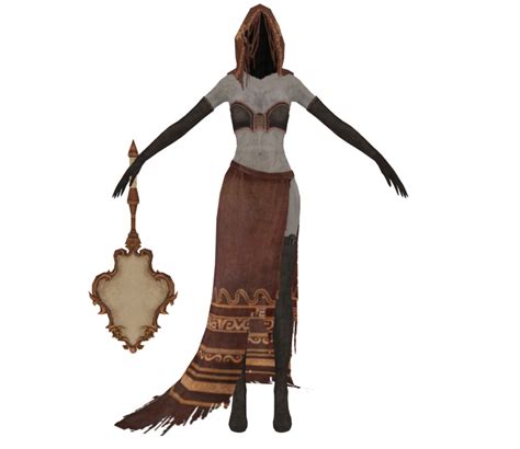 Pc Computer Dark Souls Ii Desert Sorceress The Models Resource