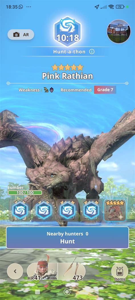 Pink Rathian Rmhnowgame