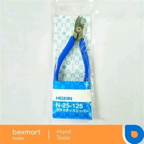 Jual Tang Plastic Cutter Potong Hozan N 25 125 Jakarta Barat