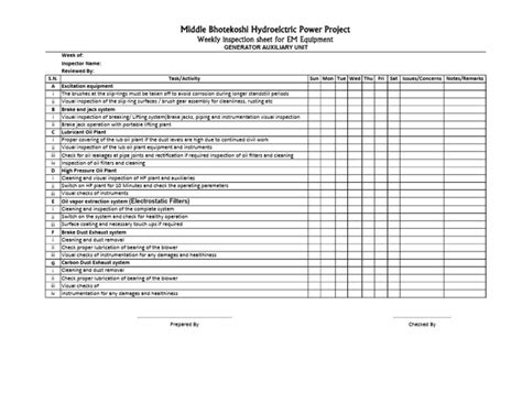 Generator Auxiliary Pdf