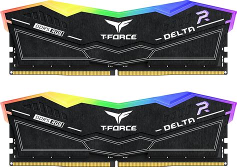 Teamgroup T Force Delta Rgb Ddr5 Ram 32gb 2x16gb 6400mhz Pc5 51200 Cl32 Desktop Memory Module