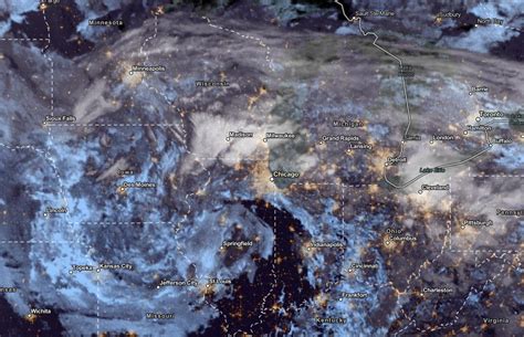 Chuvas excessivas e tempestades atingirão o meio oeste e o vale do Médio Mississippi neste fim