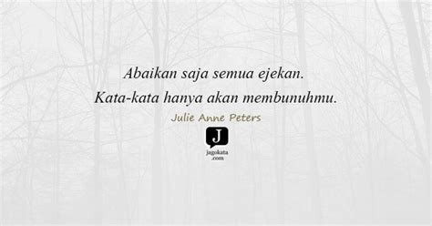 Kata-kata Bijak dengan ejekan: 28 ditemukan - JagoKata