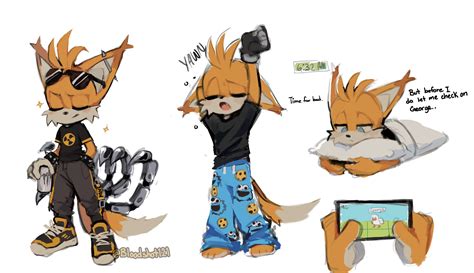 Sonic The Hedgehog Matching Icon Pfp With Miles Tails Prower Fotos Demiles Tails Prower Pfp