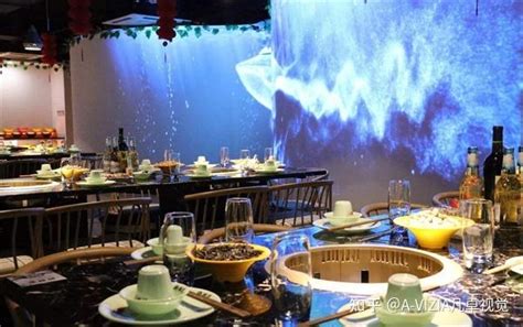5d全息光影餐厅科技创意，打造沉浸式就餐空间 知乎