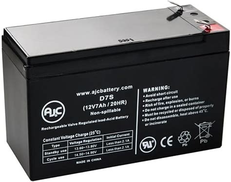 Ritar Rt1270 12v 7ah Security System Battery This Is An Ajc Brand
