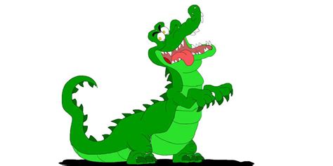Tick Tock The Croc By Sammyd Productions On Deviantart