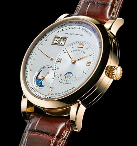 History of the A Lange Söhne Lange 1 Time and Watches The watch blog