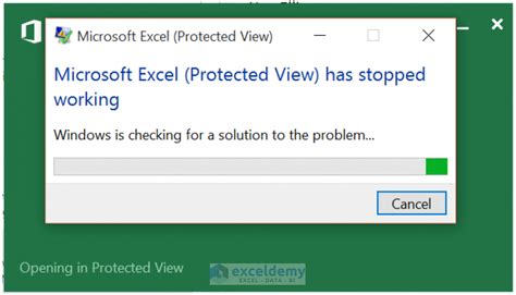 Solved Excel Opening In Protected View Stuck 6 Quick Solutions