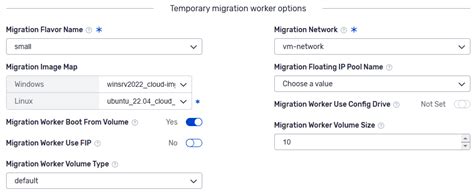 Cloudbase Coriolis Migration Guide Virtuozzo Hybrid Infrastructure Docs