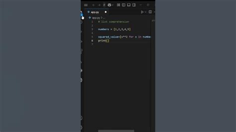 List Comprehension Dataengineers Education Sqlcoding Coding Sqllanguage Databaseconcepts