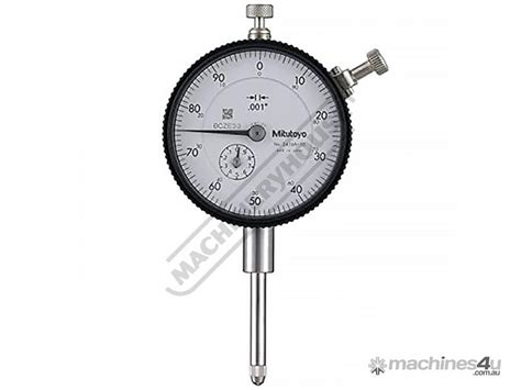 New Mitutoyo 2416a Dial Indicator 0 1 Measuring Range Continous Scale Dial Indicator In New Mitutoyo 2416a Dial Indicator 0 1 Measuring Range Continous Scale Dial Indicator In