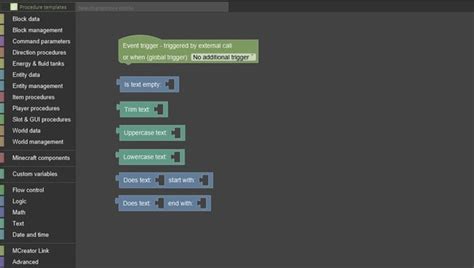 Entity Skin Map Mcreator