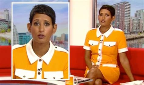 Naga Munchettys Appearance Leaves Bbc Breakfast Viewers Distracted
