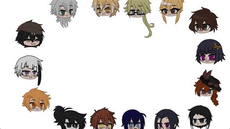 Start Of The Game Relationship Chart Bsd X Danganronpa M4cca Youtube