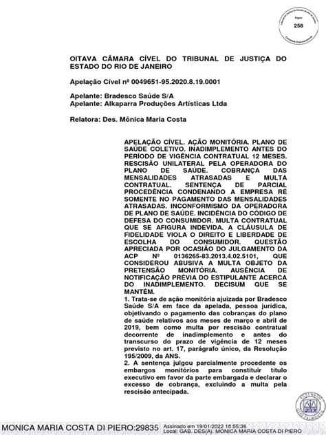 Entendimento Dos Tribunais Superiores Pdf Sentença Jurídico