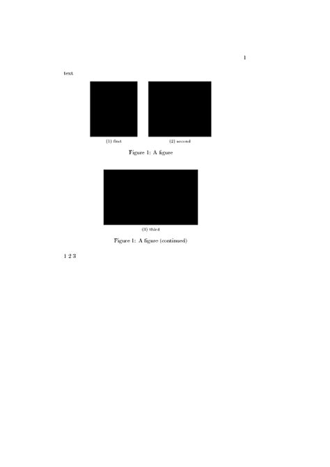 Numbering How Can I Label Subfigures Sequentially With Positive Integers Across Figures TeX