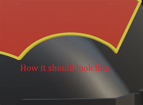 weird artifacts when importing mesh — polycount