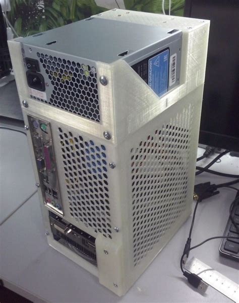 Compact Computer Matx Case 3d Model 3d Printable Cgtrader