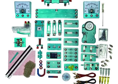 Electricity And Magnetism Circuit Kit