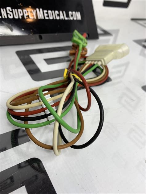 Philips 989803152051 Ecg 5 Lead Set Grabber Limb Aami Cable Warranty