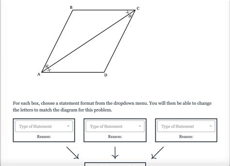 Based on the given diagram, complete the flowchart proof below. Note that the last statement and ...