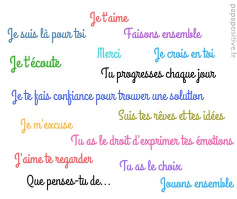 15 Phrases Positives à Dire Aux Enfants