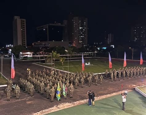 Mpm Realiza Inspeção Carcerária E Prestigia Passagem De Comando Do 50º