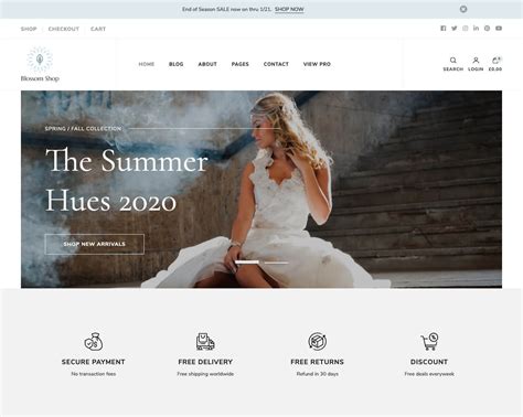 19 Best Free WooCommerce WordPress Themes Of 2025