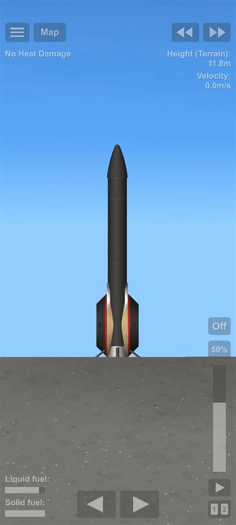 Tactical Balistic Missile Rspaceflightsimulator