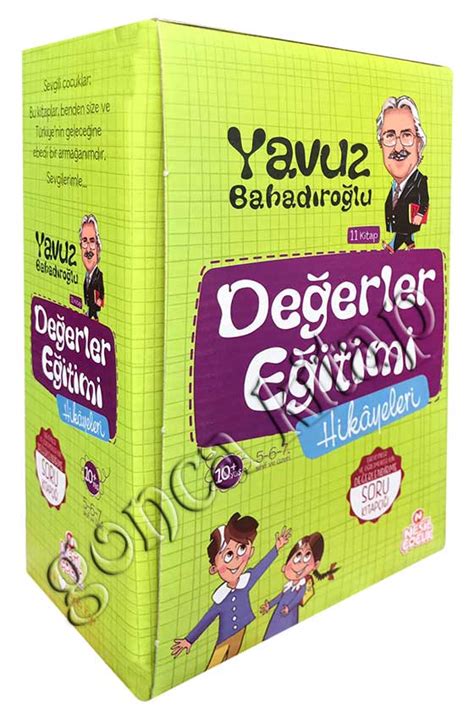 Kitap De Erler E Itimi Hikayeleri Seti Yavuz Bahad Ro Lu Nesil