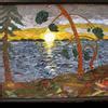 Sunset On Lake Delphi Artist Gallery