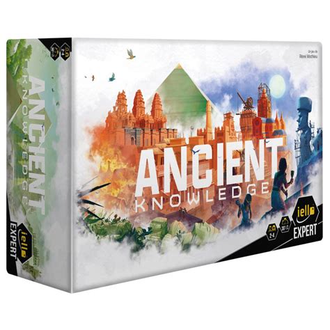 Acheter Ancient Knowledge Jeu De Société Iello Ludifolie