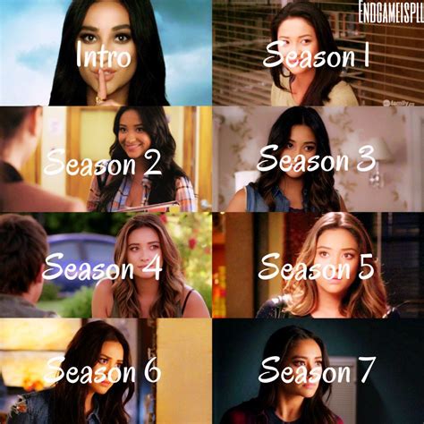 Pll Emily Fields Shay Mitchell Series Y Peliculas Pequeñas