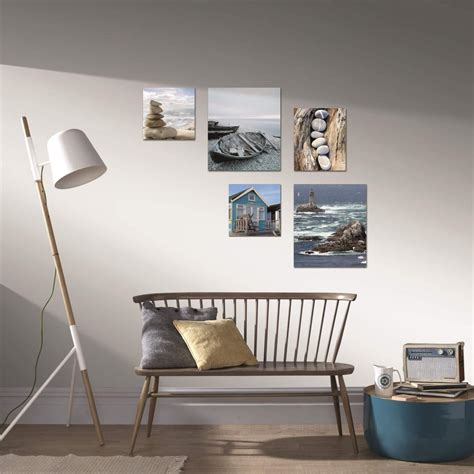 Stampe Su Tela Con Motivi Della Spiaggia Mare Wall Art It