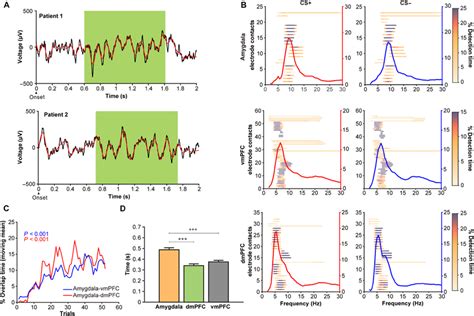 Time Characteristics Of Theta Oscillations Detected By Bosc A Two