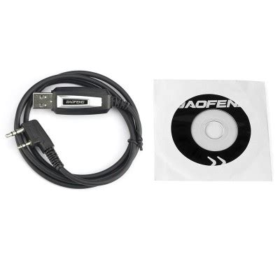Official Baofeng USB Programming Cable 2 Pins