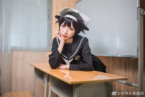 Cos丨碧蓝航线 高雄獒：丝丝顺滑，丝入你心~ 哔哩哔哩
