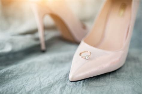 Imágenes De Zapatos Novia Glamorosos Descarga Gratuita En Freepik