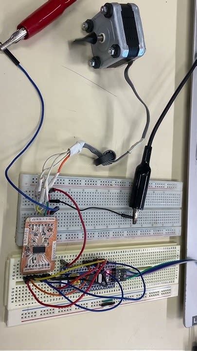 Driver Drv8825 With Stm32f103c8t6 Circuits Microcontroller
