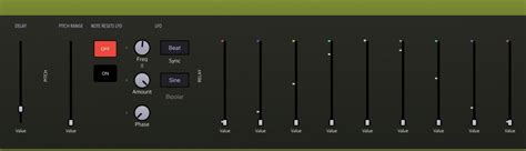 Midi Pitch Delay Patchstorage