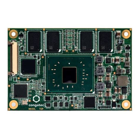 Passive Cooling Solution For Com Express Mini Type10 Module Conga Ma5