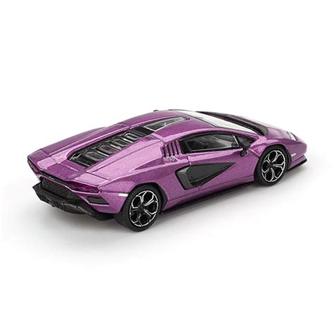 Mini Gt 164 林寶堅尼 Lamborghini Countach Lpi 800 4 Viola 30th Lhd 合金車仔