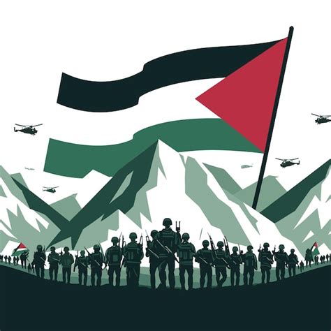 Premium Vector Illustration Of A Group Of Soldiers