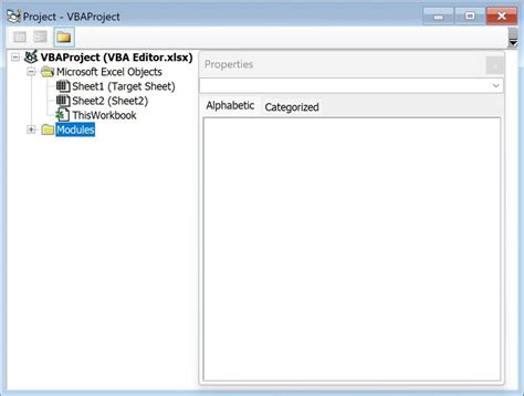 Vba Editor How To Open And Use Visual Basic Editor