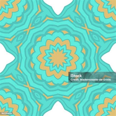 고유 추상 꽃 색상 패턴입니다 원활한 벡터 일러스트입니다 디자인 벽지 배경 0명에 대한 스톡 벡터 아트 및 기타 이미지 0명 꽃 식물 다마스크 천 Istock
