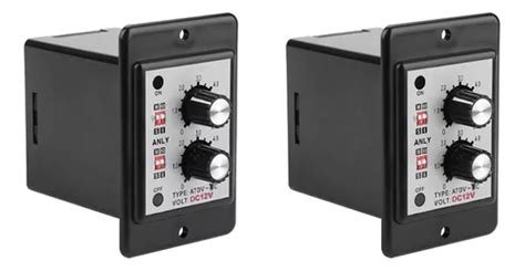 Interruptor De Tiempo Atdv 6s 2 Botones De Encendido Y Apag Cuotas