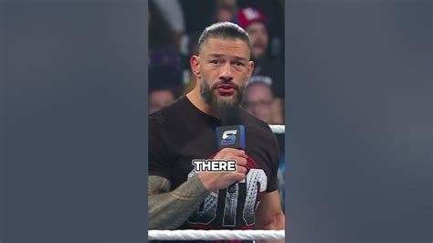 Roman Reigns Vs Jacob Fatu Showdown Will The Tribal Chief Lose Shorts Wwe Romanreigns Youtube