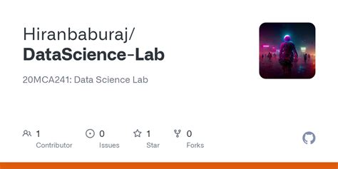 Github Hiranbaburajdatascience Lab 20mca241 Data Science Lab